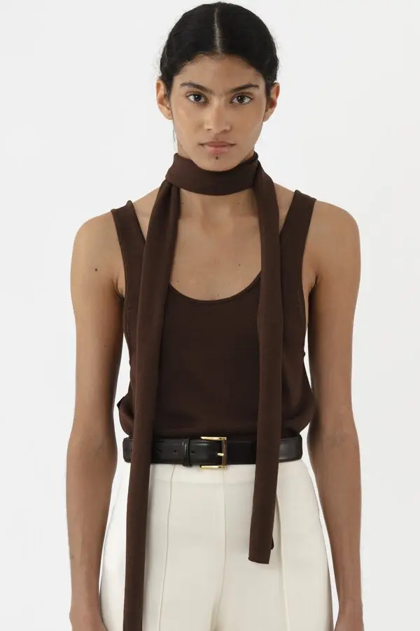 Arakii Mot Scarf Top