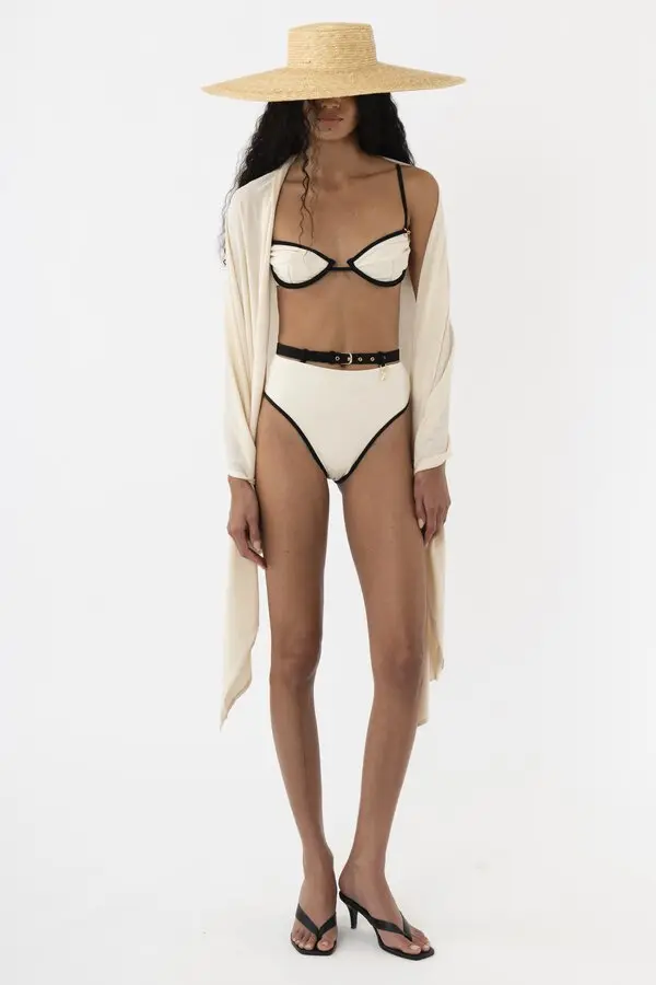 Arakii Retro High Waist Bottom