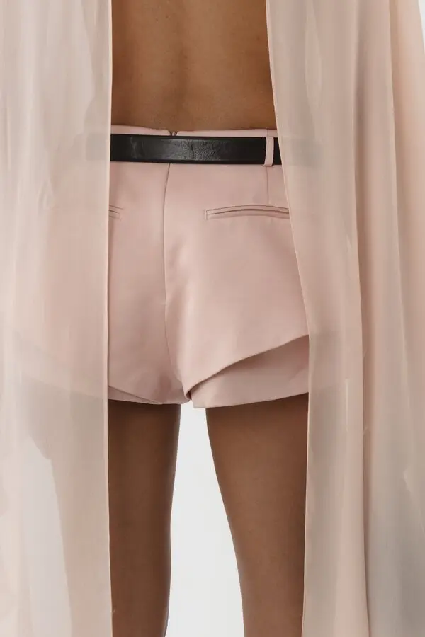Arakii Sheer Cape Playsuit