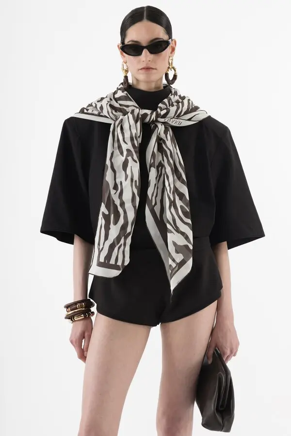 Arakii Silk Scarf