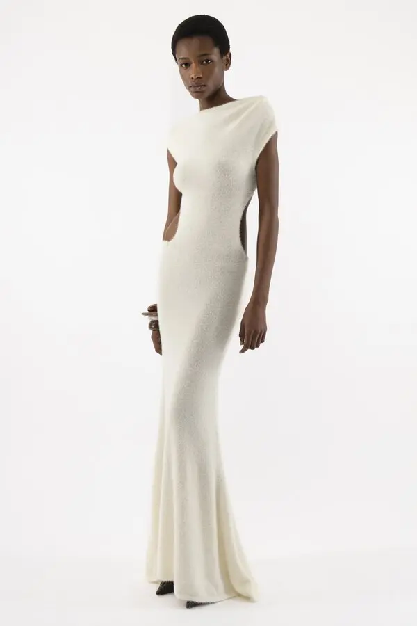 Arakii Sleek Back Knit Dress