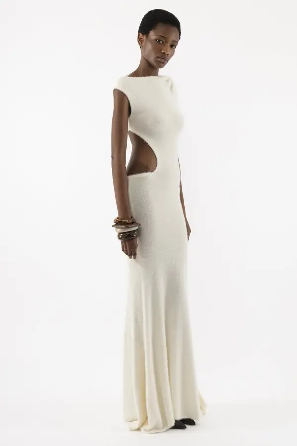 Arakii Sleek Back Knit Dress