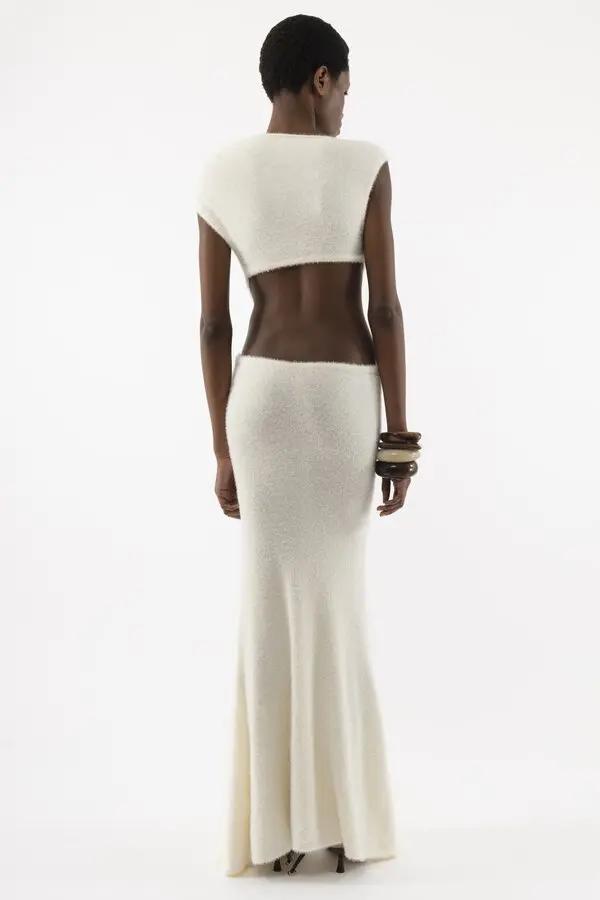 Arakii Sleek Back Knit Dress