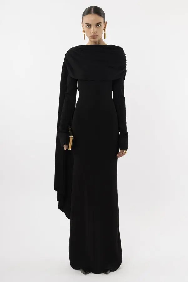 Arakii Harmony Gown - Black