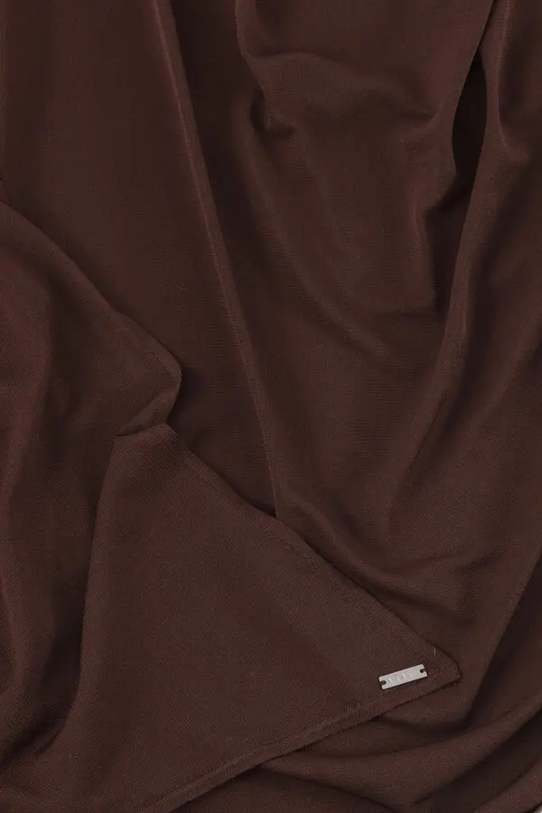 Arakii Thin Knit Scarf