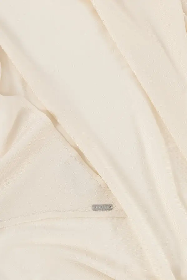 Arakii Thin Knit Scarf