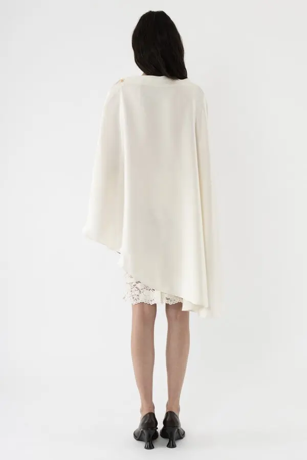 Arakii Poncho Top