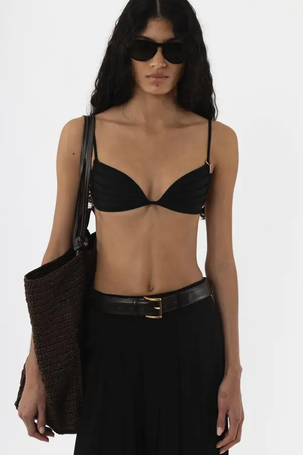 Arakii Butterfly Bikini Top