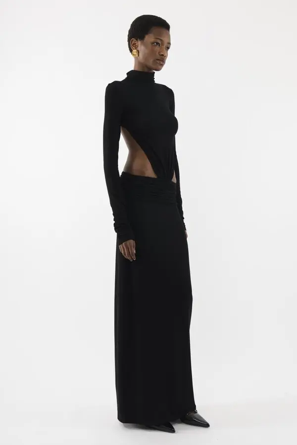 Arakii Jersey Maxi Dress