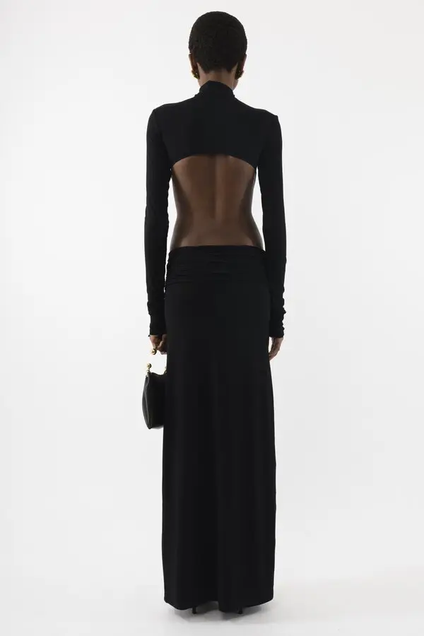 Arakii Jersey Maxi Dress