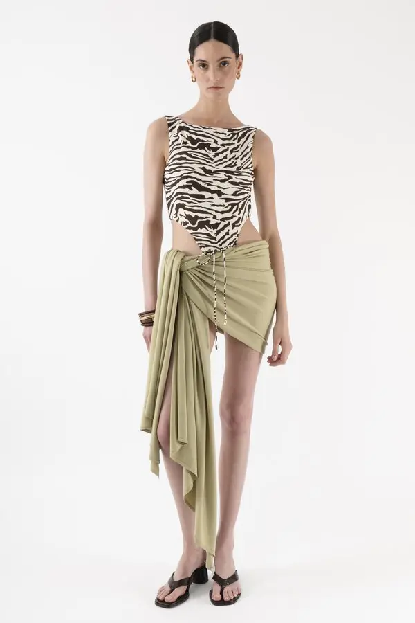 Arakii Cut Out Swimsuit