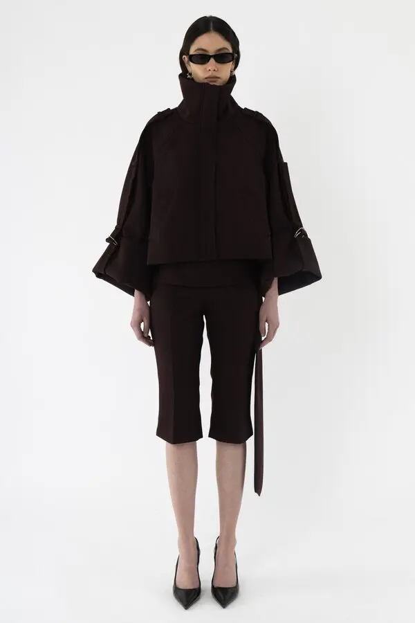 Arakii Short Pleat Jacket