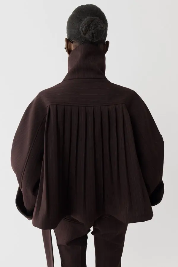 Arakii Short Pleat Jacket