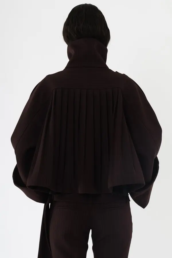 Arakii Short Pleat Jacket
