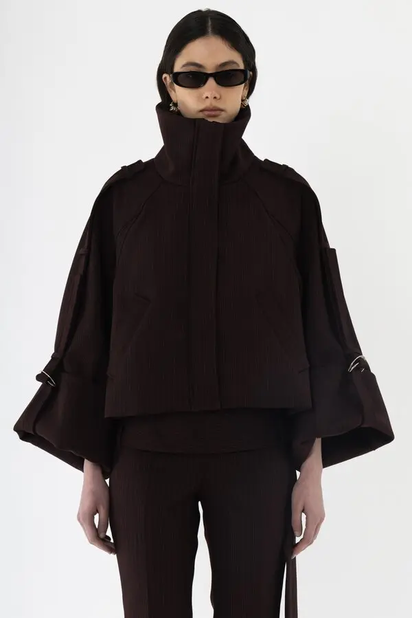 Arakii Short Pleat Jacket