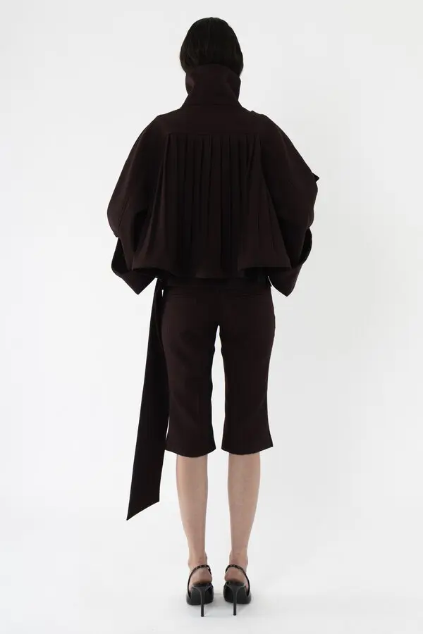 Arakii Short Pleat Jacket