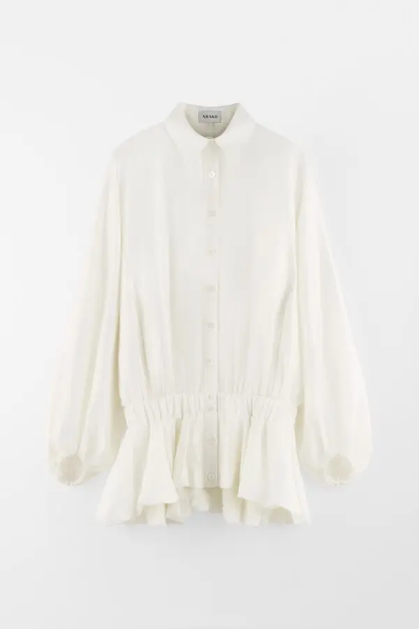 Arakii Balloon Shirt Dress
