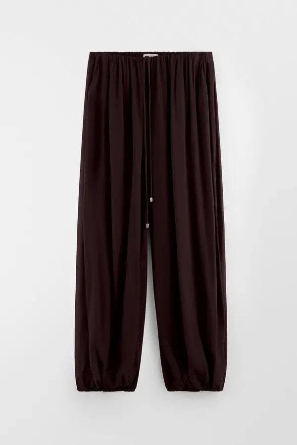 Arakii Sheer Balloon Pants