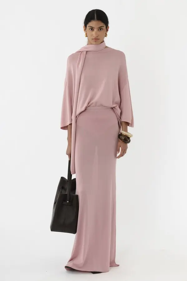 Arakii Relaxed T-shirt - Dusty Pink