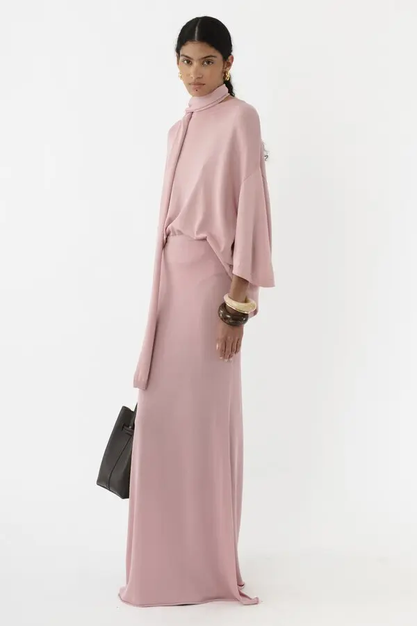 Arakii Relaxed T-shirt - Dusty Pink