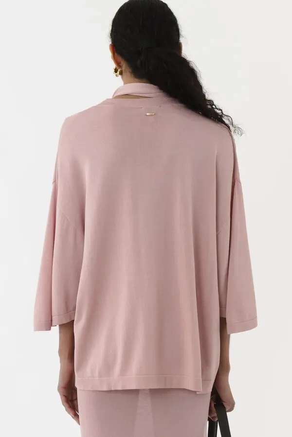 Arakii Relaxed T-shirt - Dusty Pink