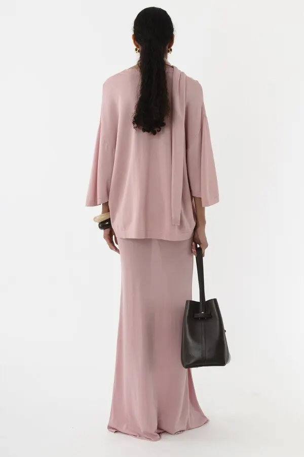Arakii Relaxed T-shirt - Dusty Pink