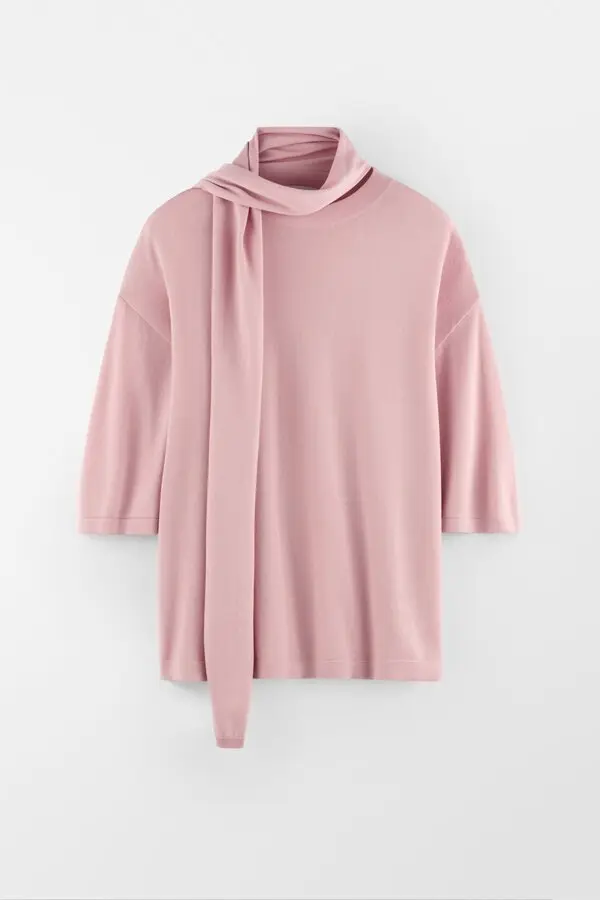 Arakii Relaxed T-shirt - Dusty Pink