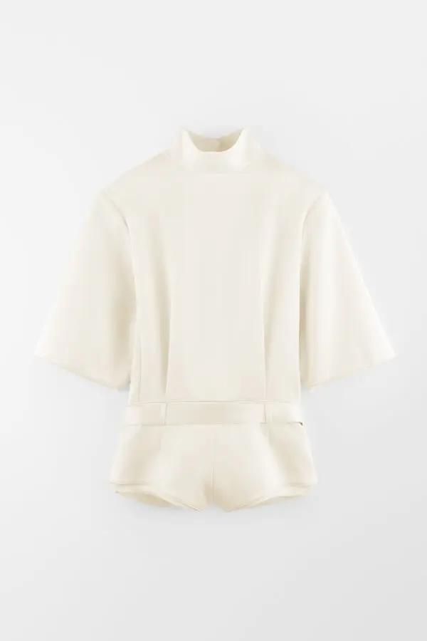 Arakii Tailored Boxy Playsuit