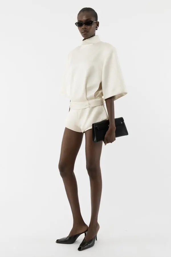 Arakii Tailored Boxy Playsuit
