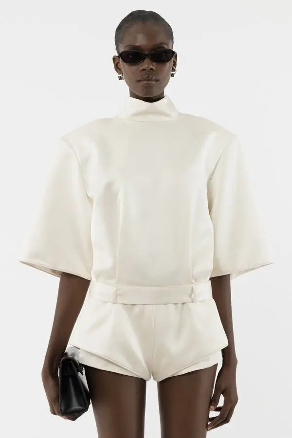 Arakii Tailored Boxy Playsuit