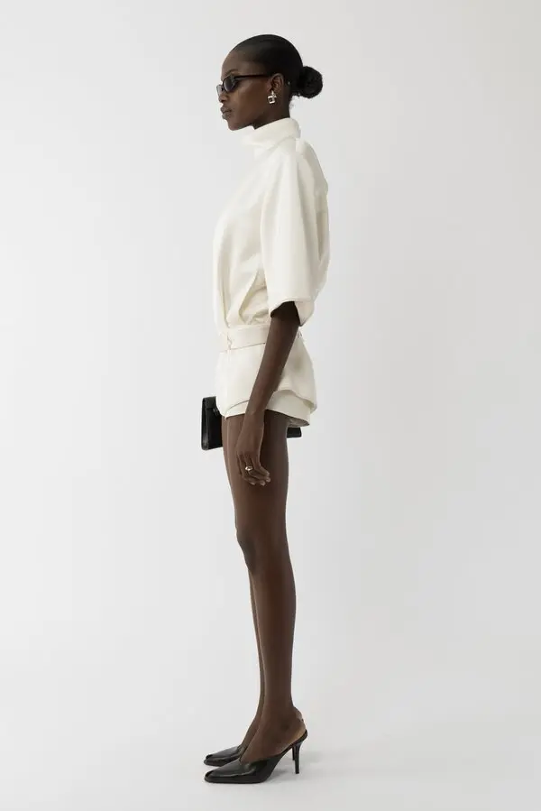 Arakii Tailored Boxy Playsuit