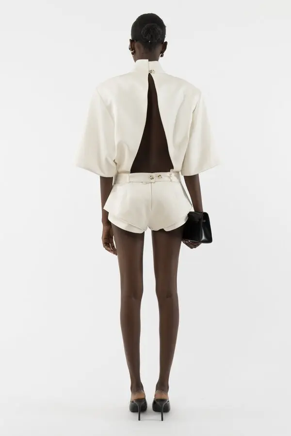 Arakii Tailored Boxy Playsuit