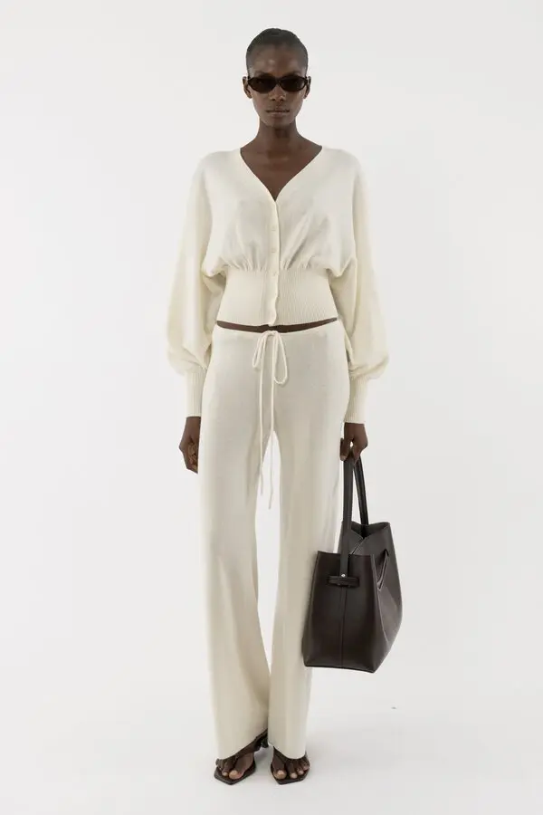 Arakii Soft Pants - Cream White