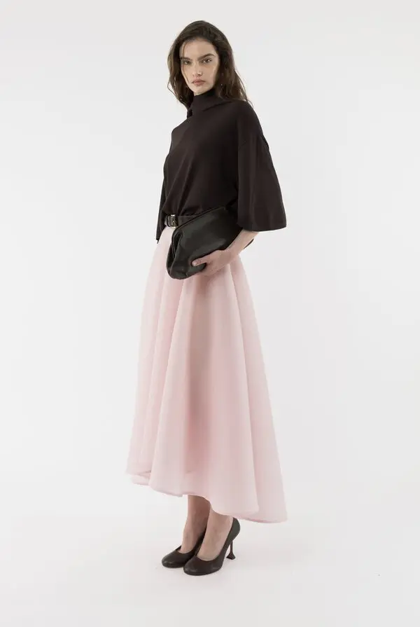 Arakii Scuba Ankle Skirt
