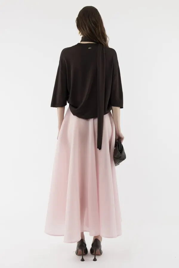 Arakii Scuba Ankle Skirt