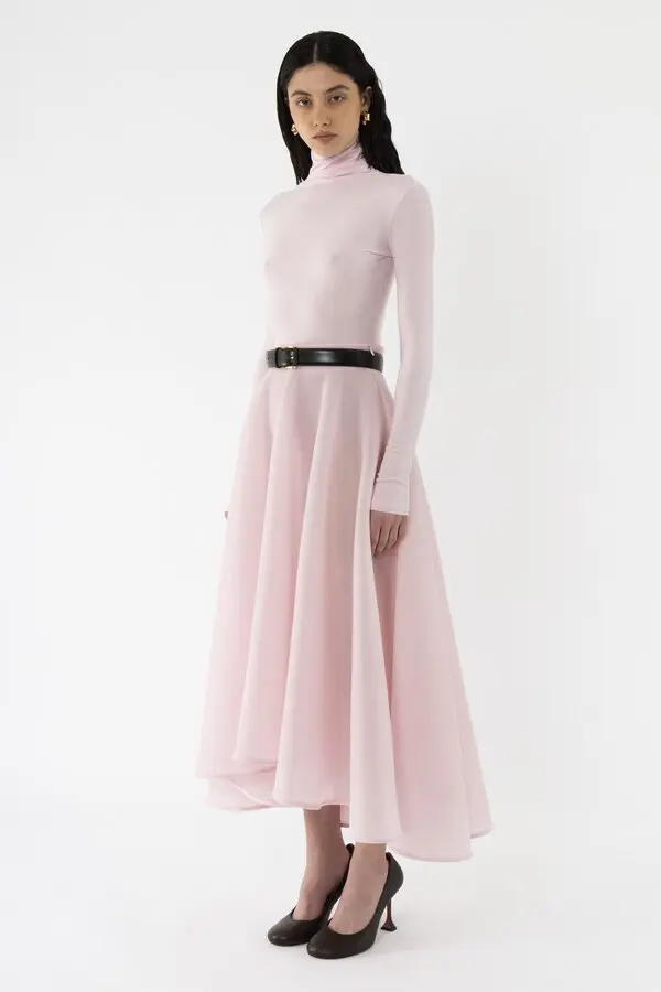 Arakii Scuba Ankle Skirt