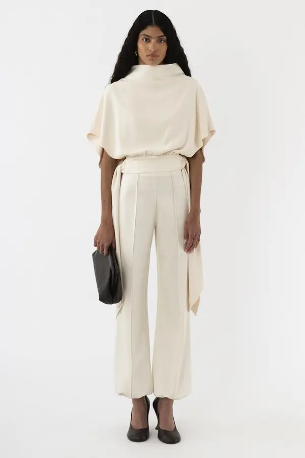 Arakii Open Side Top - Off-white