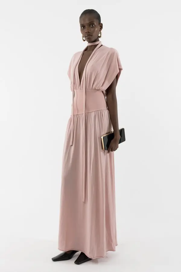 Arakii Maxi Knitted Dress