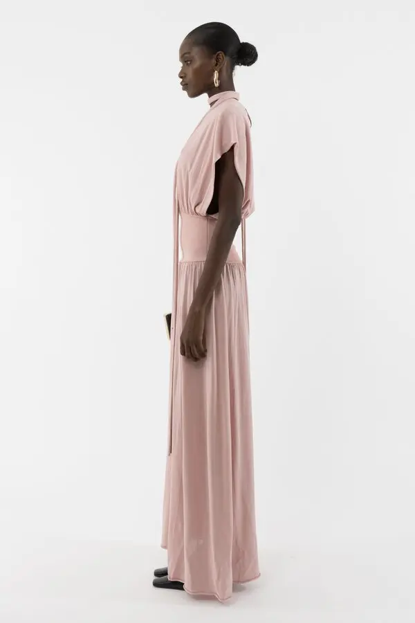 Arakii Maxi Knitted Dress