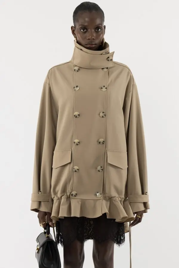 Arakii Frill Jacket