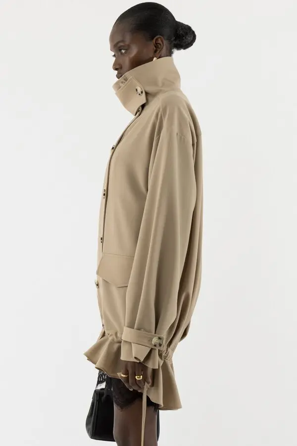 Arakii Frill Jacket