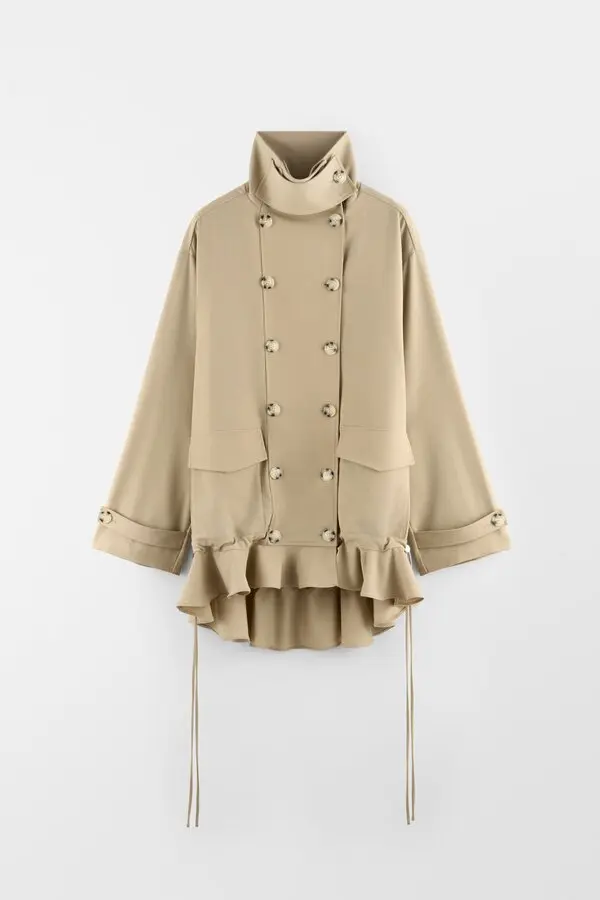 Arakii Sculptural Frill Jacket