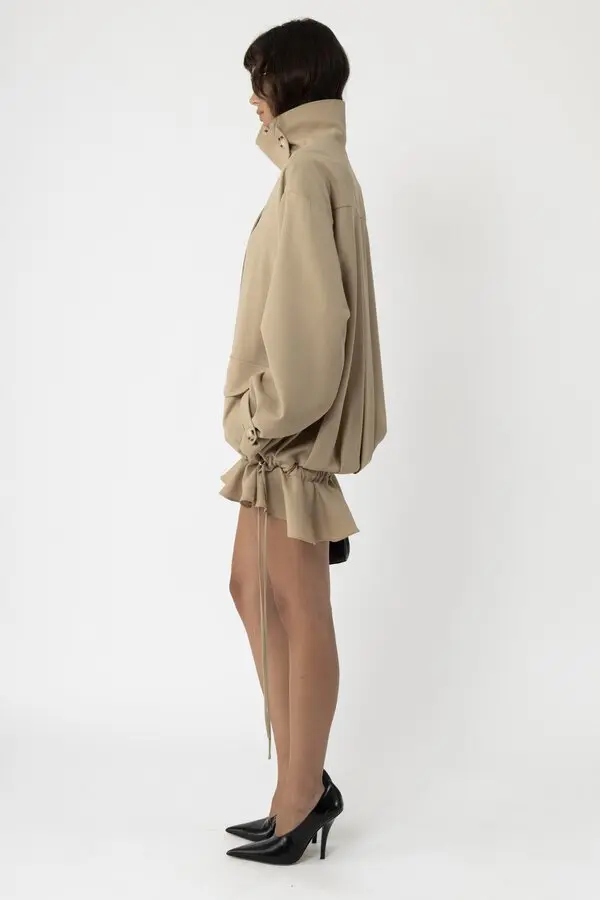 Arakii Sculptural Frill Jacket