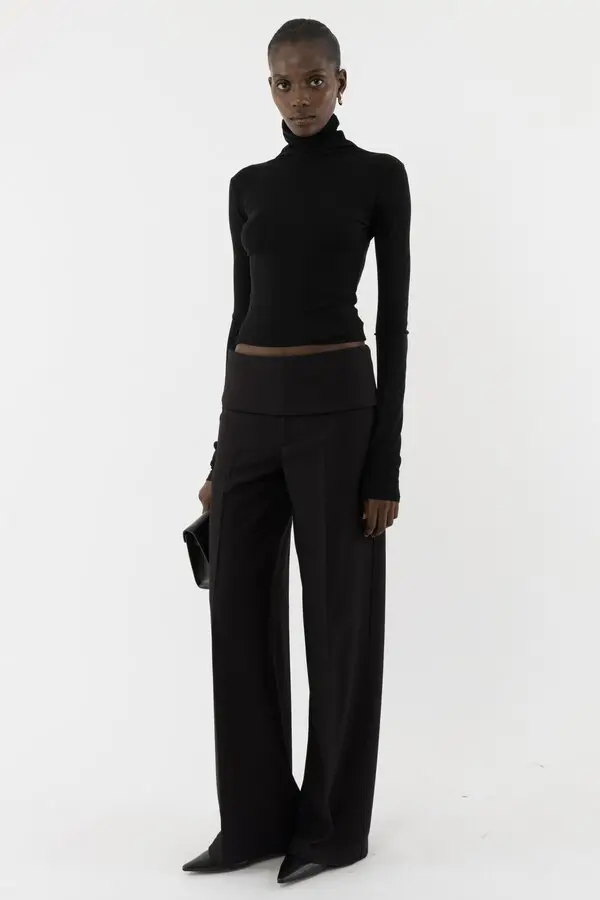 Arakii Waist Edge Pants