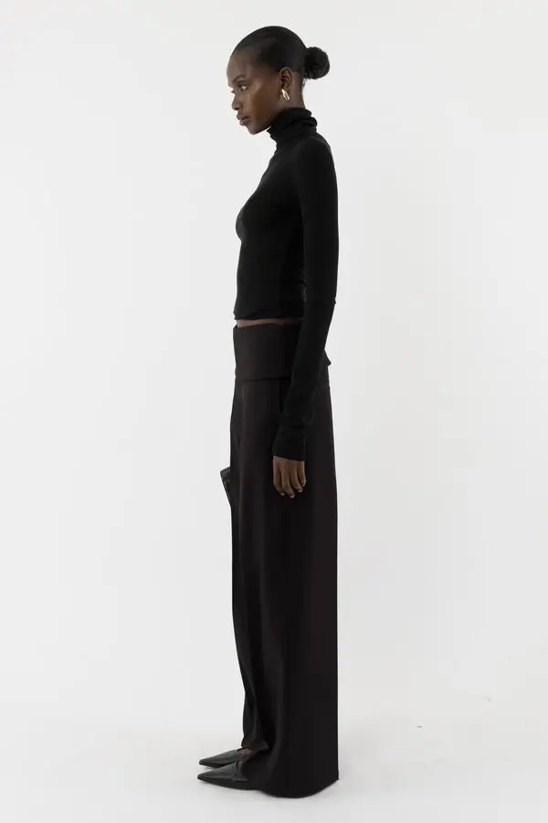 Arakii Waist Edge Pants