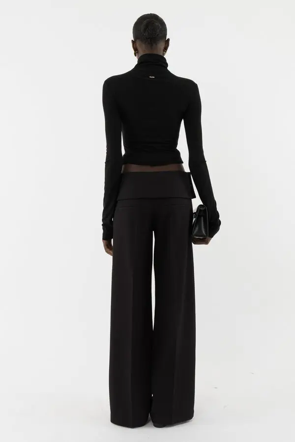 Arakii Waist Edge Pants