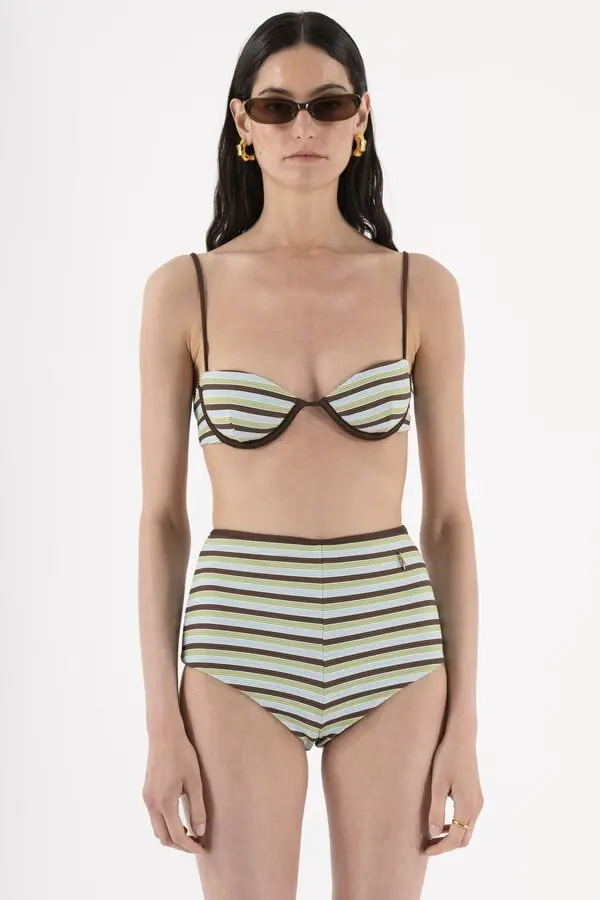 Arakii High Waist Hipster Bottom