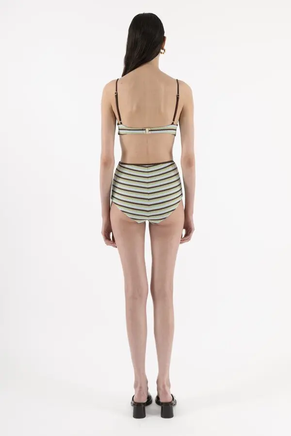 Arakii High Waist Hipster Bottom