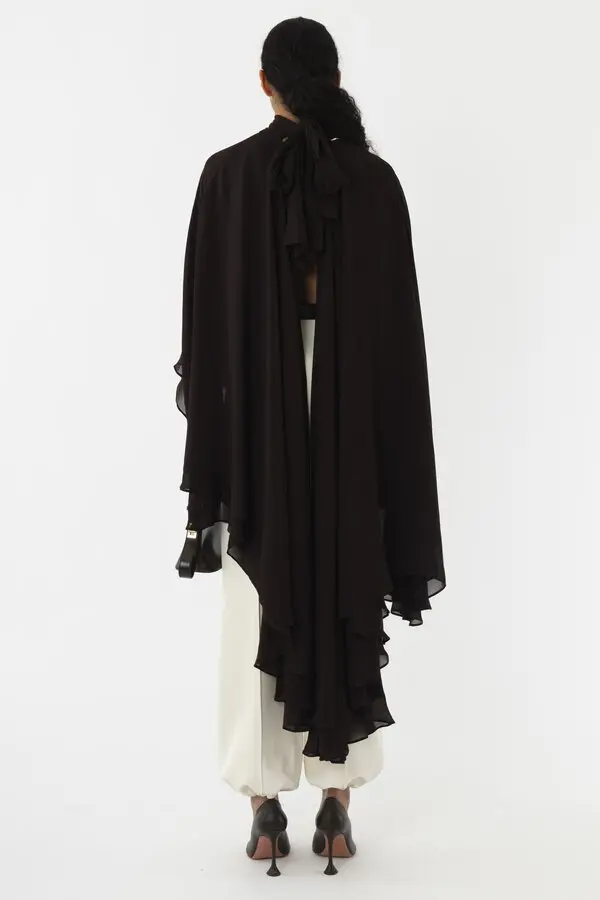 Arakii Flowy Maxi Cape