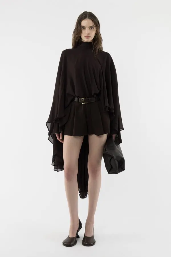 Arakii Flowy Maxi Cape